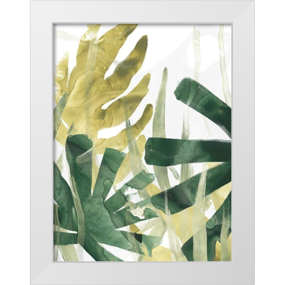 Vess, June Erica 25x32 White Modern Wood Framed Museum Art Print Titled ...