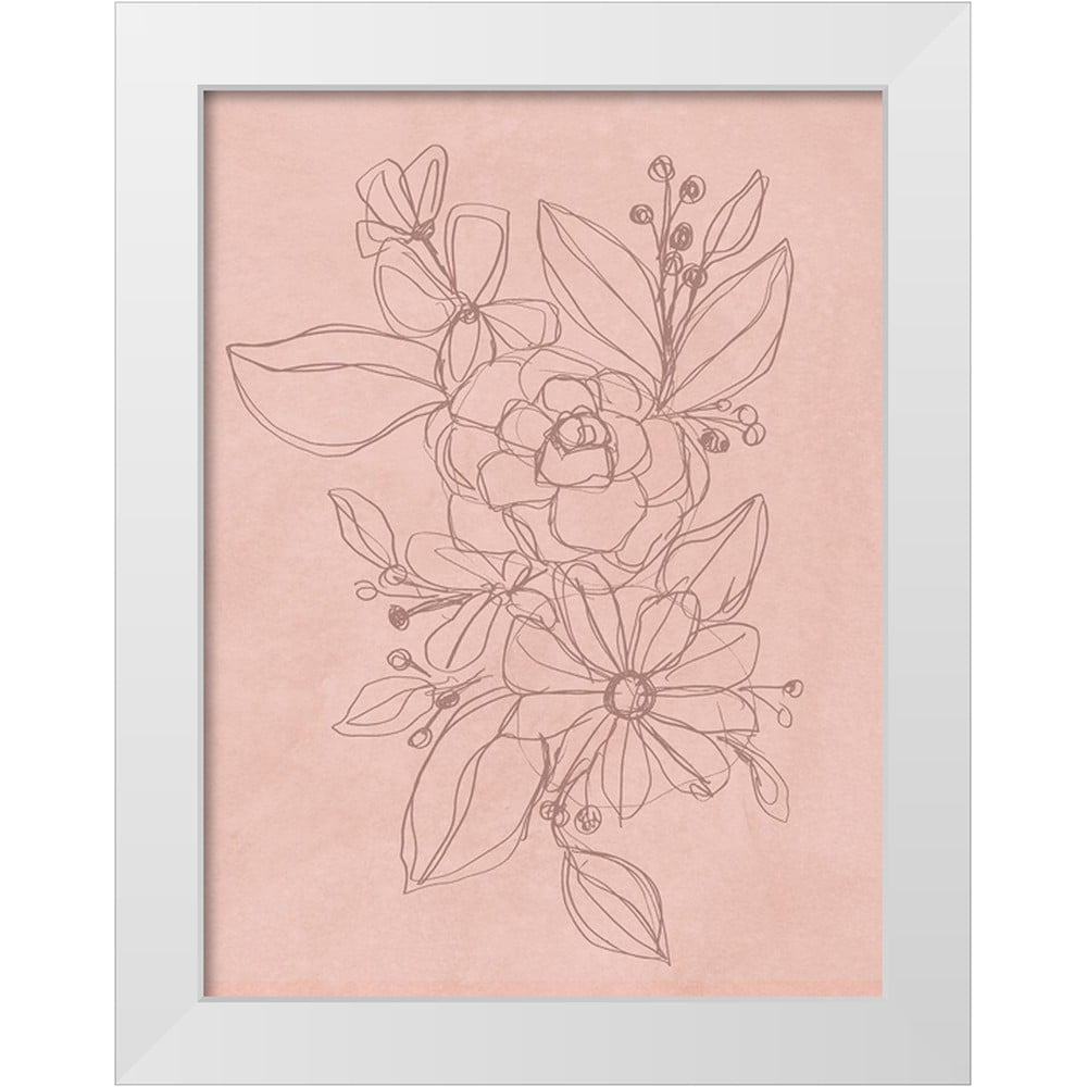 Vess, June Erica 25x32 White Modern Wood Framed Museum Art Print Titled ...