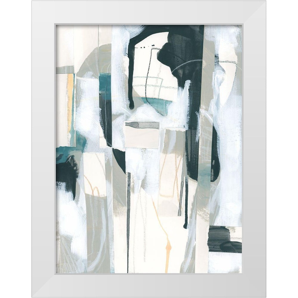 Vess, June Erica 25x32 White Modern Wood Framed Museum Art Print Titled ...