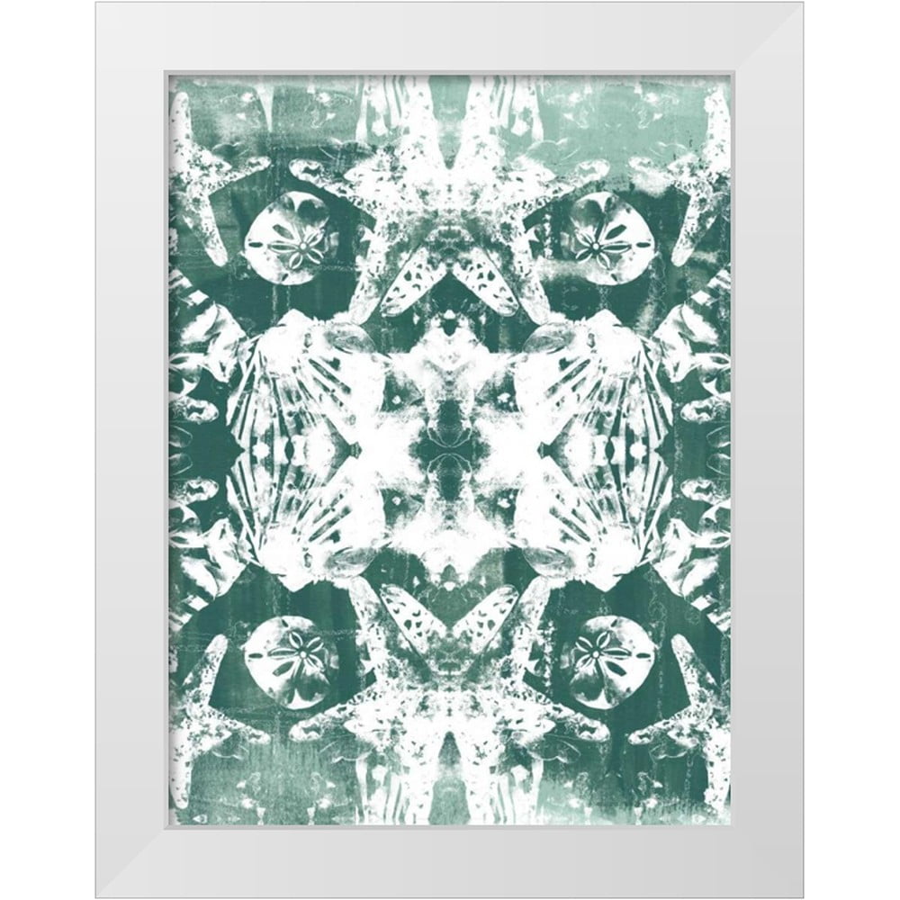 Vess, June Erica 25x32 White Modern Wood Framed Museum Art Print Titled ...