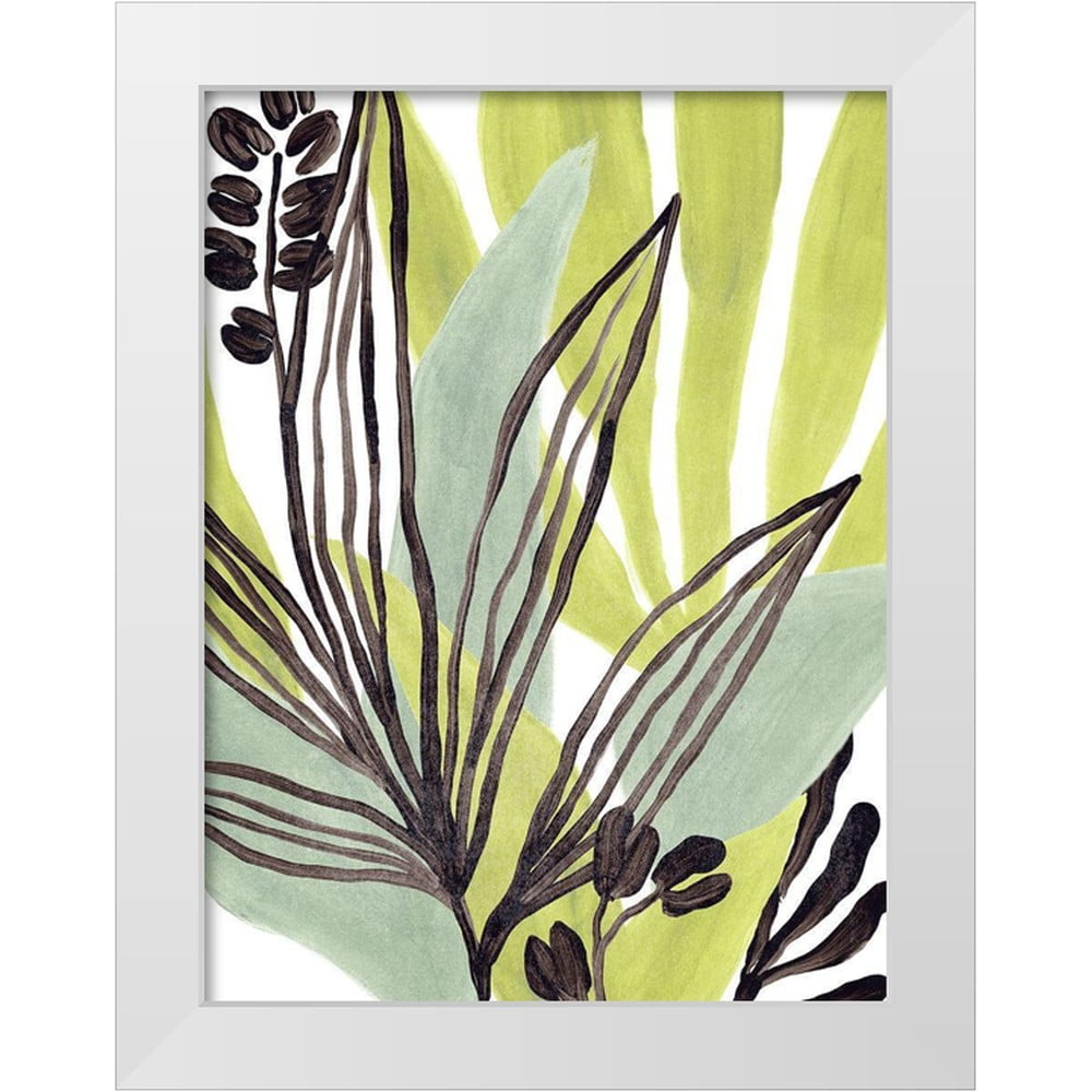 Vess, June Erica 25x32 White Modern Wood Framed Museum Art Print Titled ...
