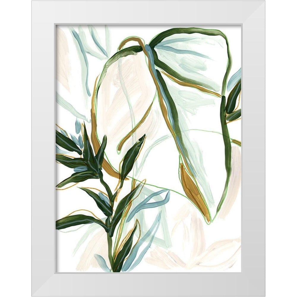 Vess, June Erica 25x32 White Modern Wood Framed Museum Art Print Titled ...