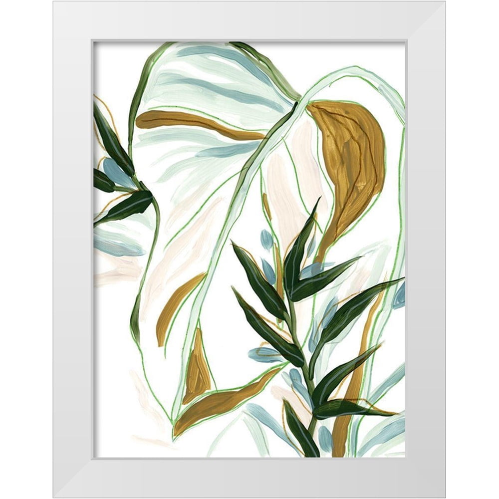Vess, June Erica 25x32 White Modern Wood Framed Museum Art Print Titled ...