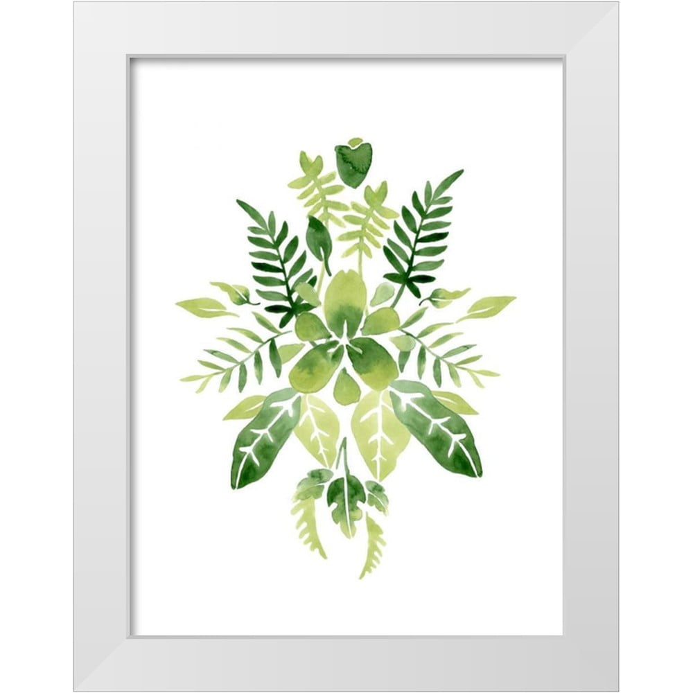 Vess, June Erica 25x32 White Modern Wood Framed Museum Art Print Titled ...