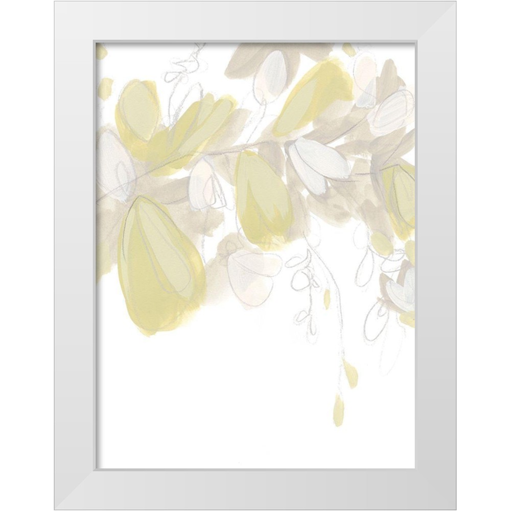 Vess, June Erica 25x32 White Modern Wood Framed Museum Art Print Titled ...