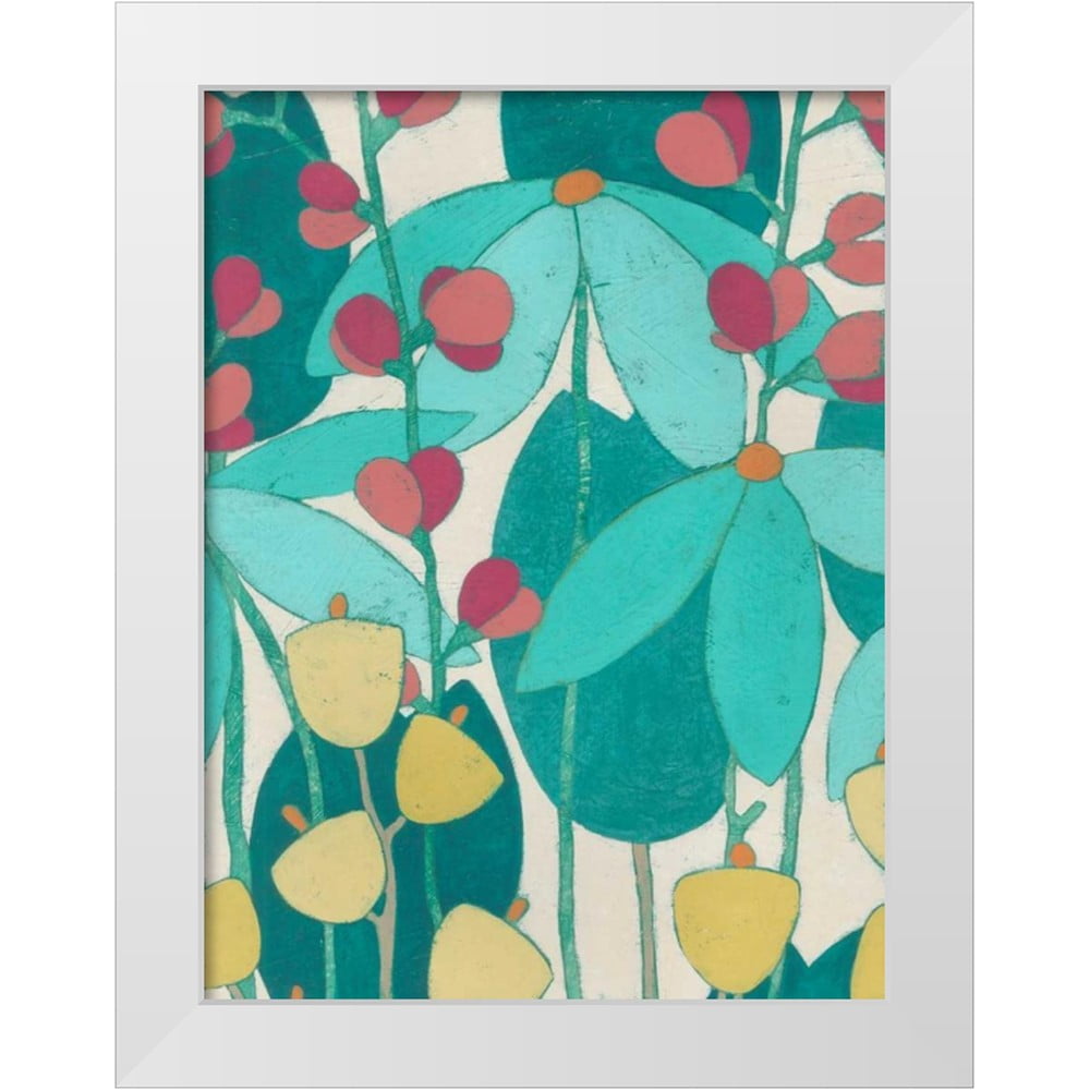 Vess, June Erica 25x32 White Modern Wood Framed Museum Art Print Titled ...