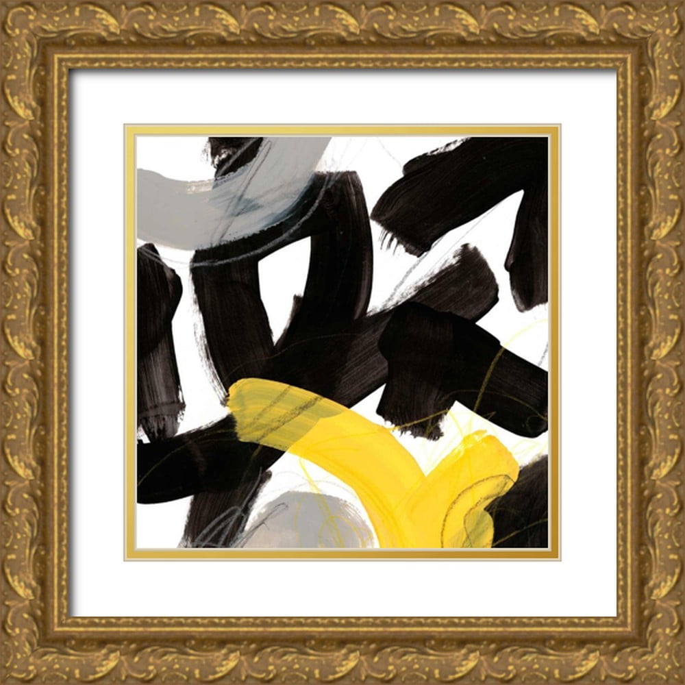 Vess, June Erica 26x26 Gold Ornate Wood Framed with Double Matting Museum Art Print Titled ...