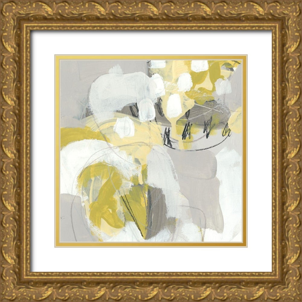 Vess, June Erica 26x26 Gold Ornate Wood Framed with Double Matting Museum Art Print Titled ...
