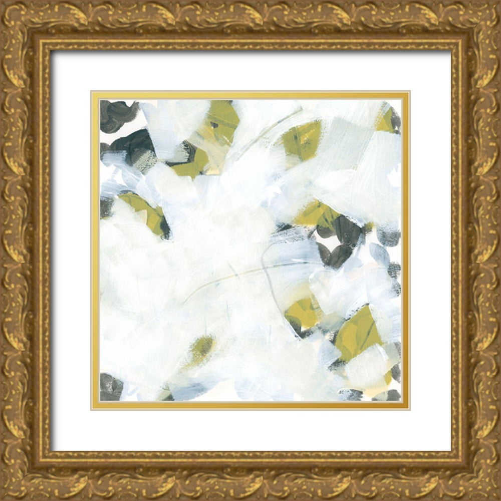 Vess, June Erica 26x26 Gold Ornate Wood Framed with Double Matting ...