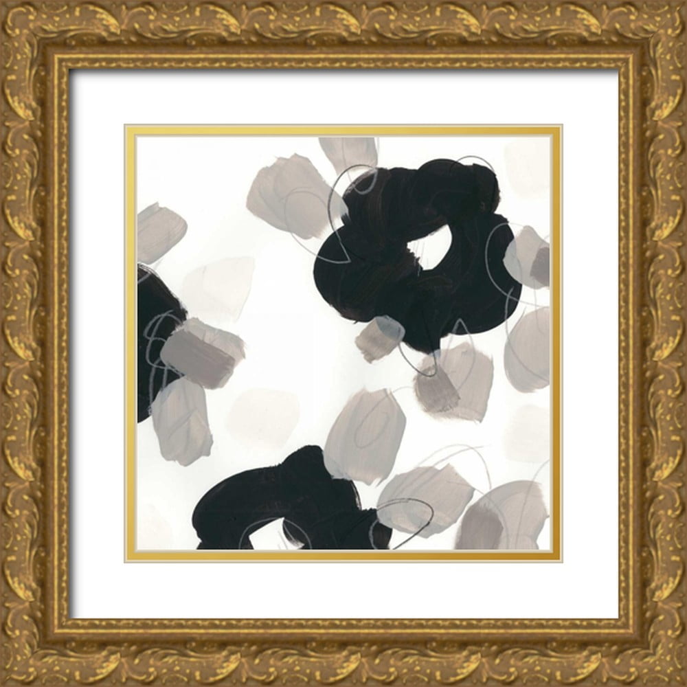 Vess, June Erica 26x26 Gold Ornate Wood Framed with Double Matting ...