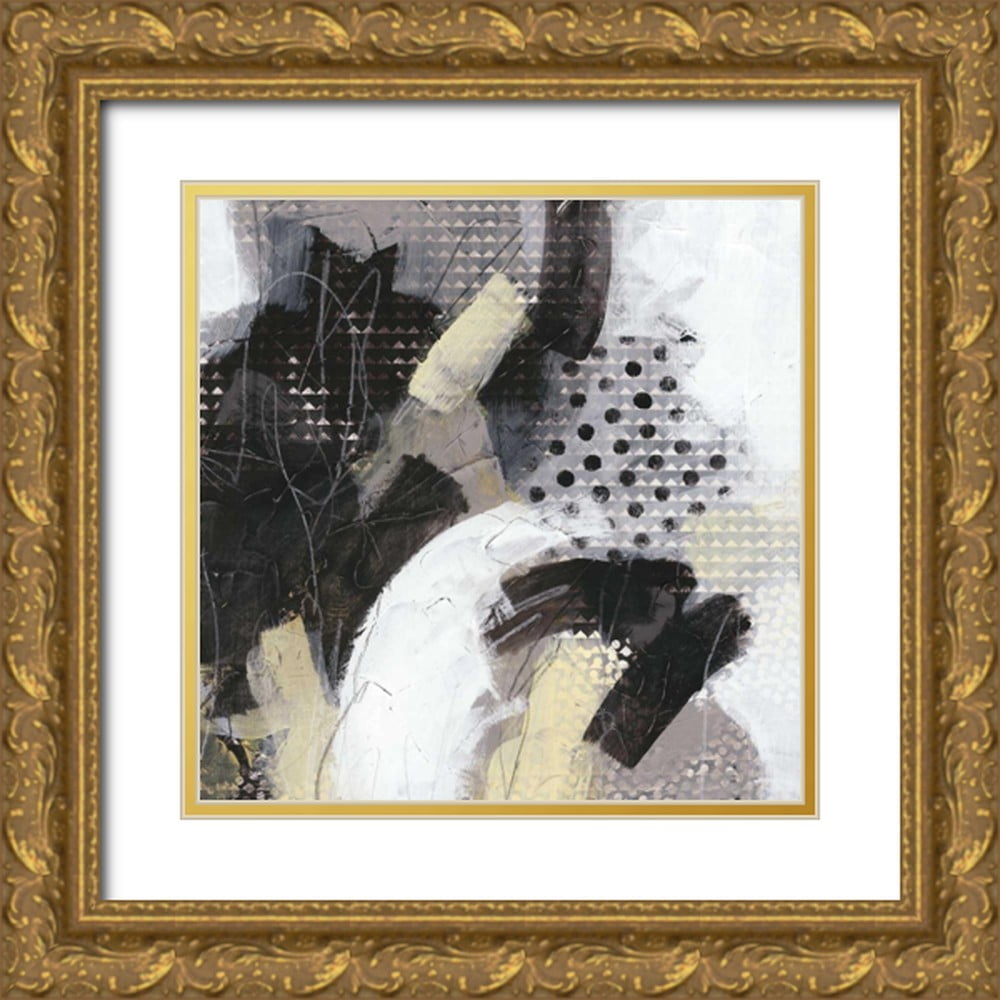 Vess, June Erica 26x26 Gold Ornate Wood Framed with Double Matting ...