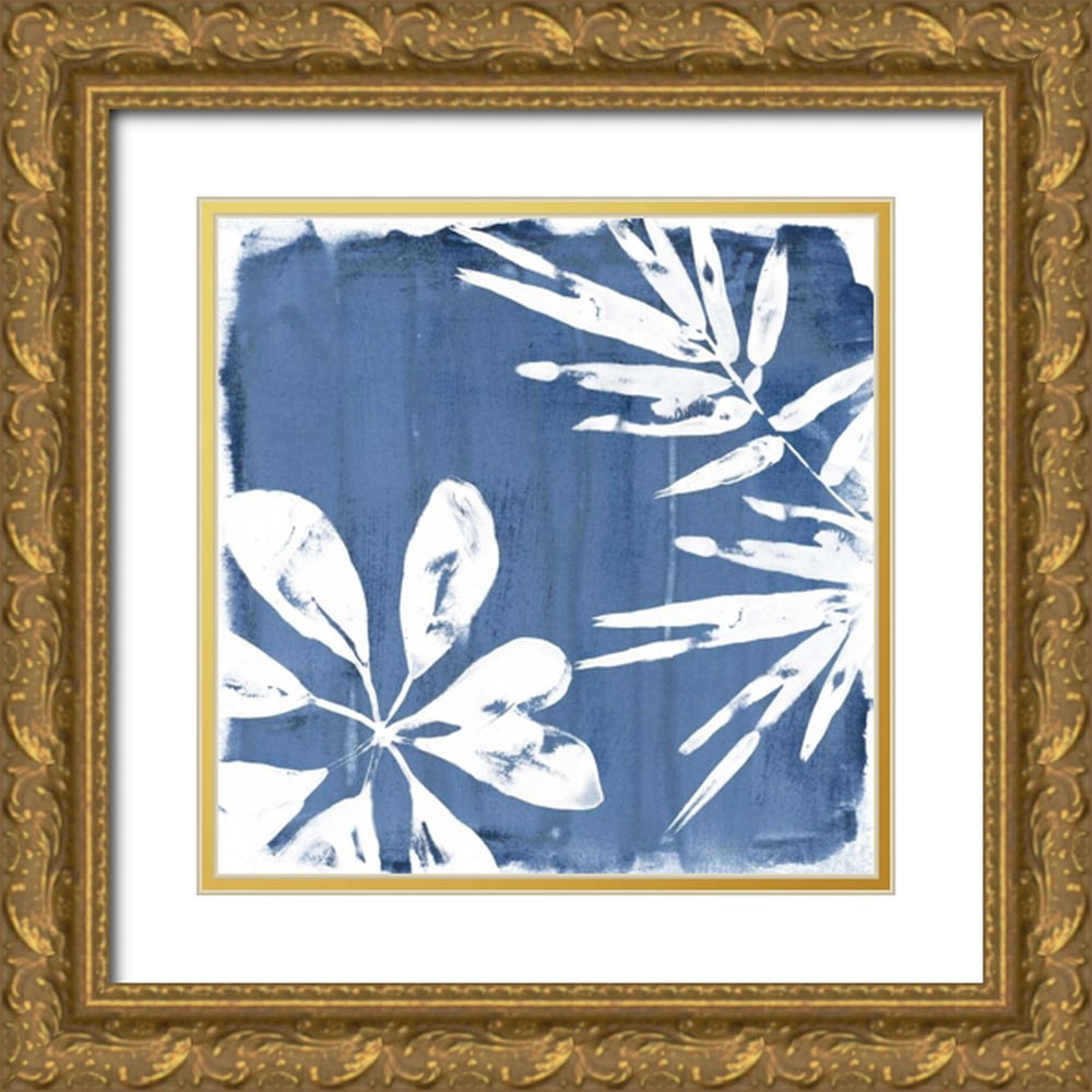 Vess, June Erica 26x26 Gold Ornate Wood Framed with Double Matting ...