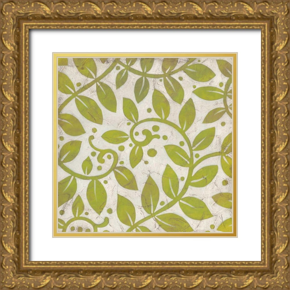 Vess, June Erica 26x26 Gold Ornate Wood Framed with Double Matting Museum Art Print Titled ...
