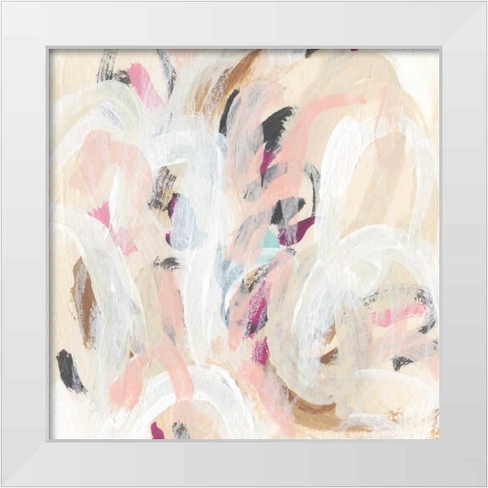 Vess, June Erica 26x26 White Modern Wood Framed Museum Art Print Titled ...