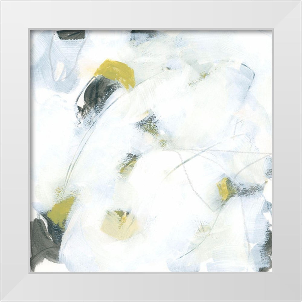 Vess, June Erica 26x26 White Modern Wood Framed Museum Art Print Titled ...