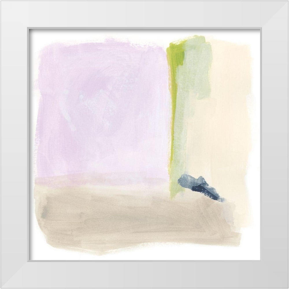 Vess, June Erica 26x26 White Modern Wood Framed Museum Art Print Titled ...