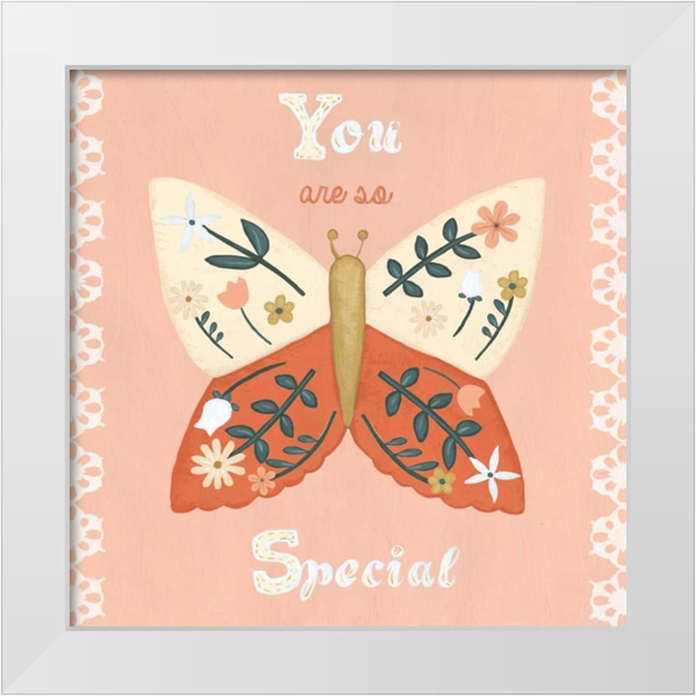 Vess, June Erica 26x26 White Modern Wood Framed Museum Art Print Titled ...