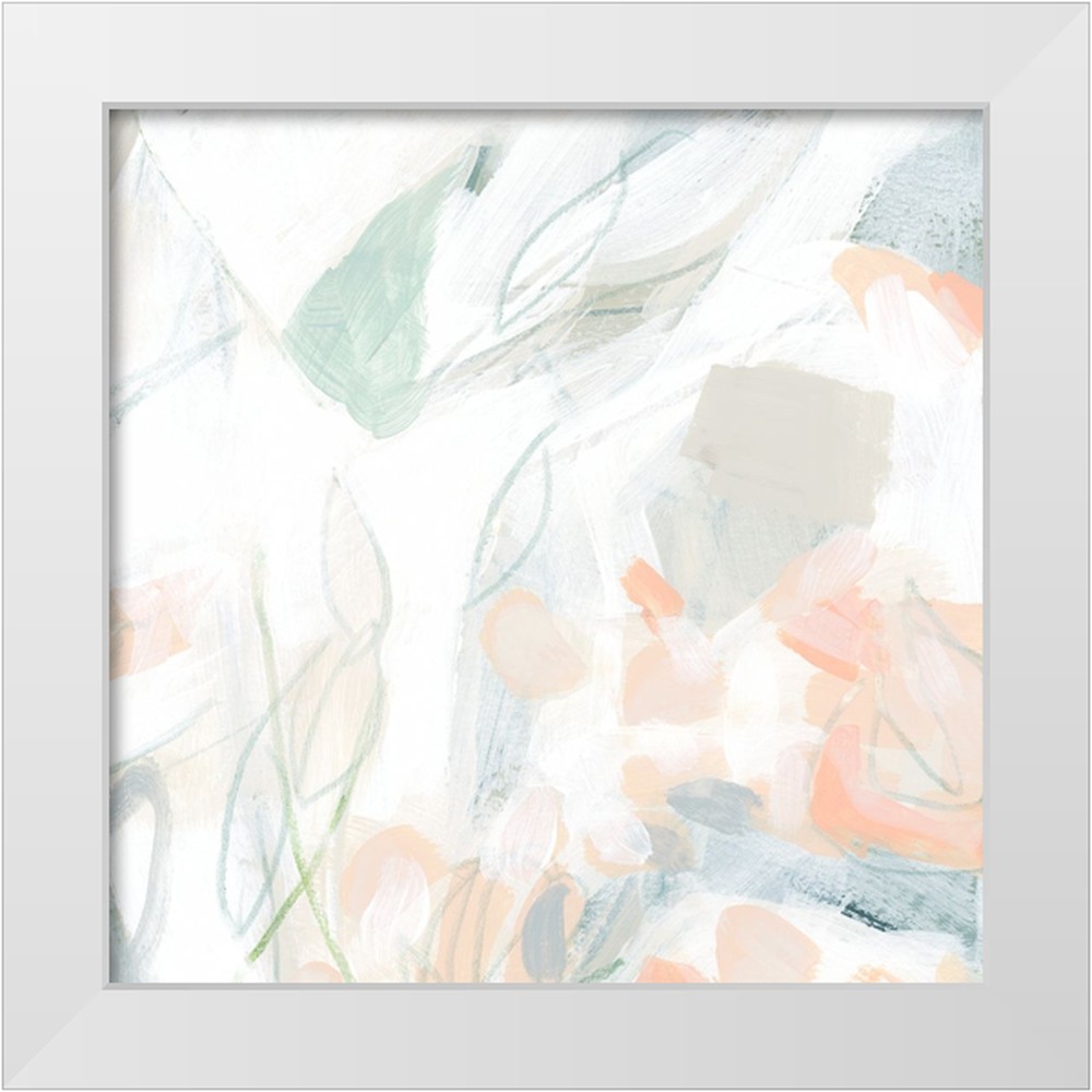 Vess, June Erica 26x26 White Modern Wood Framed Museum Art Print Titled ...