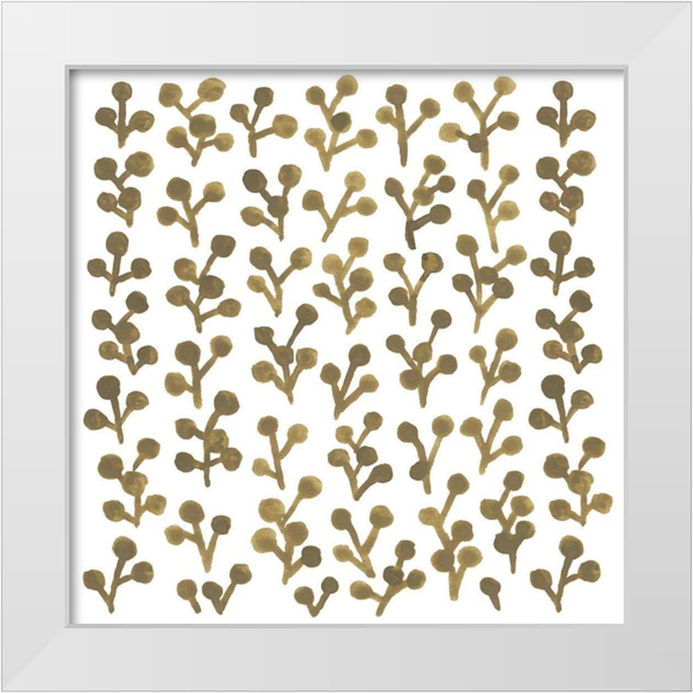 Vess, June Erica 26x26 White Modern Wood Framed Museum Art Print Titled ...