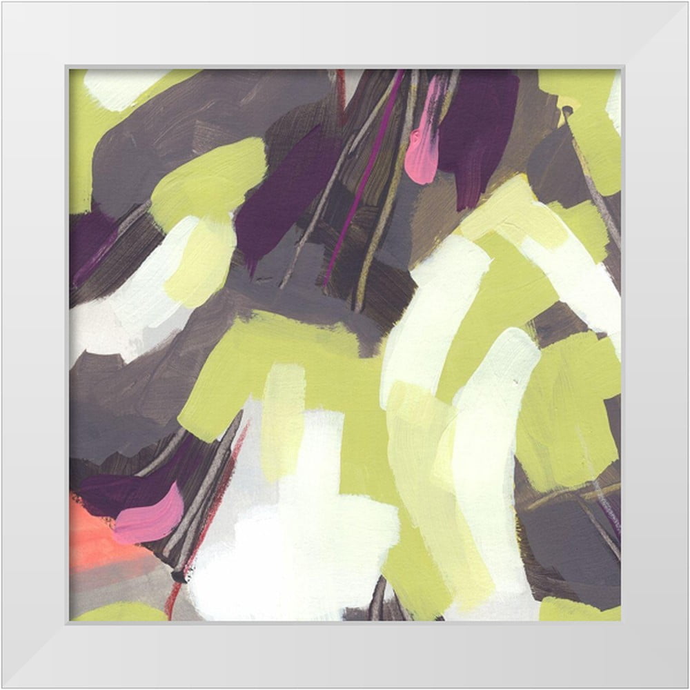 Vess, June Erica 26x26 White Modern Wood Framed Museum Art Print Titled ...