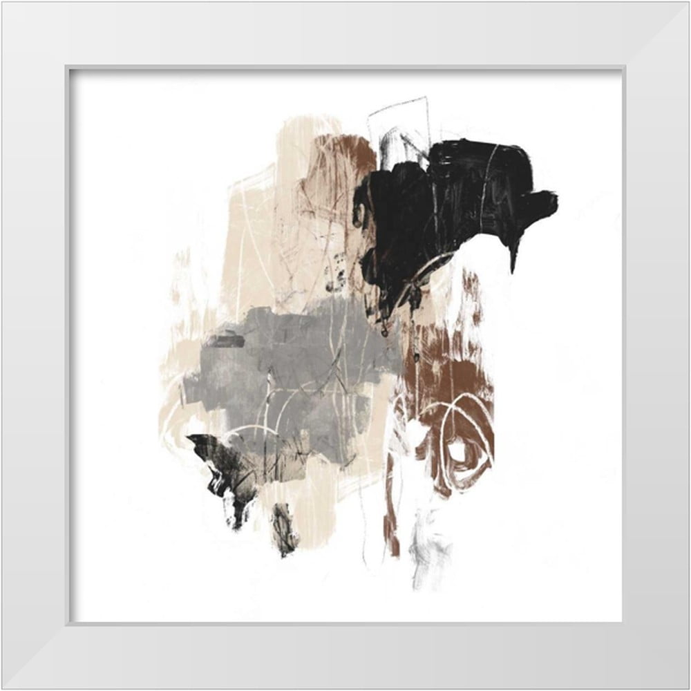 Vess, June Erica 26x26 White Modern Wood Framed Museum Art Print Titled ...