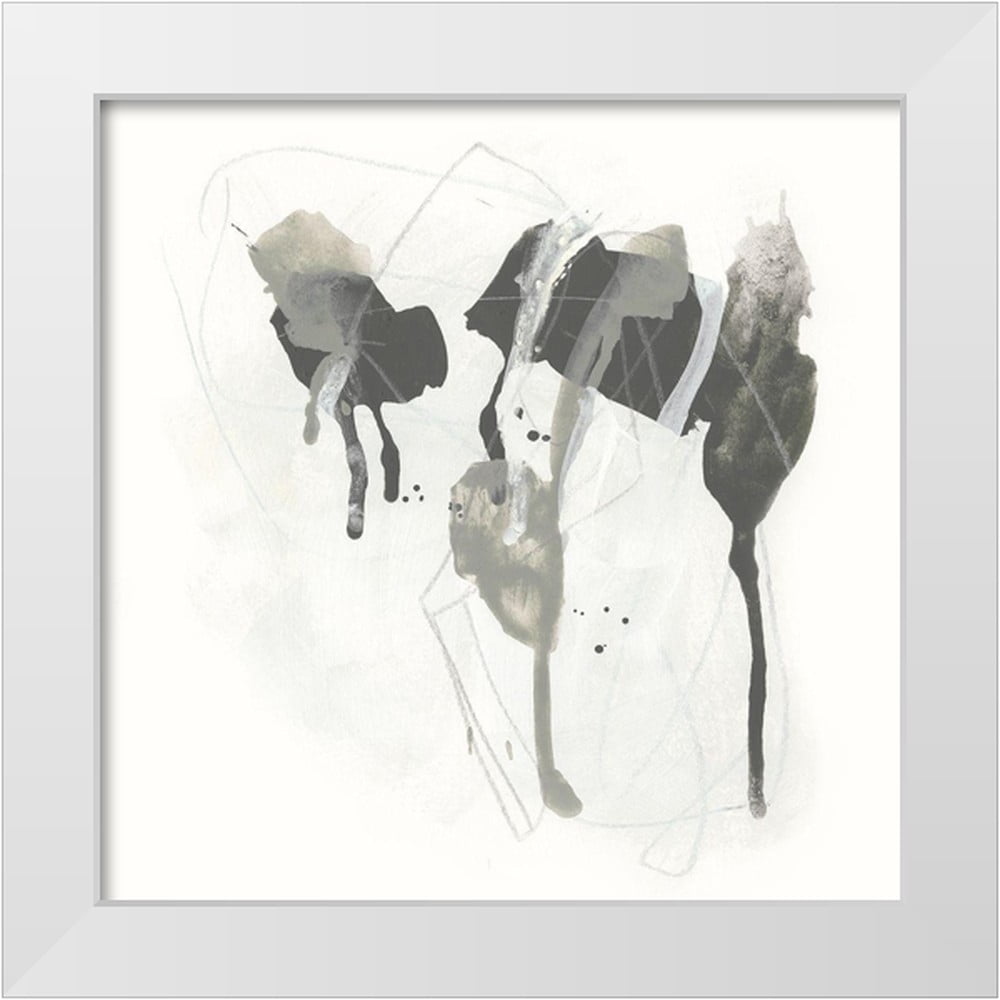 Vess, June Erica 26x26 White Modern Wood Framed Museum Art Print Titled ...