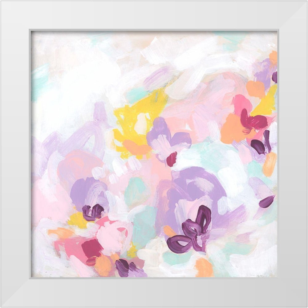 Vess, June Erica 26x26 White Modern Wood Framed Museum Art Print Titled ...