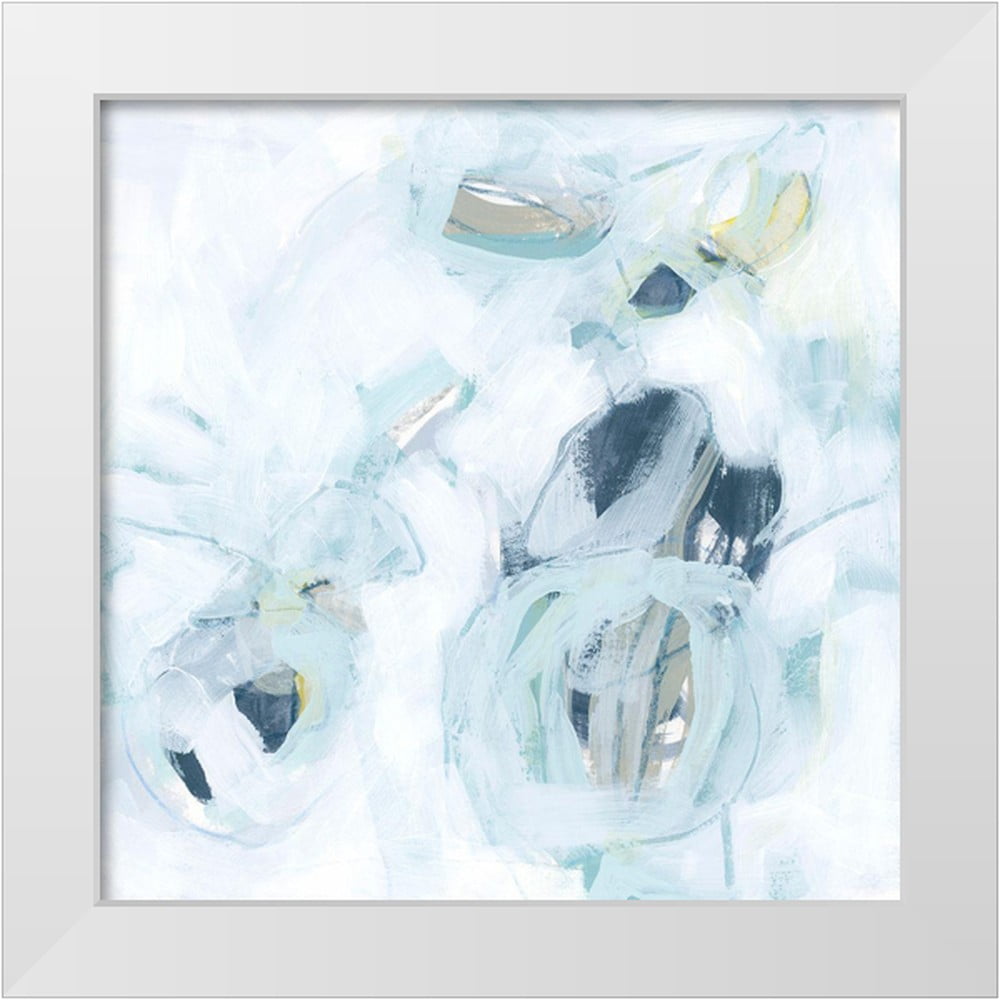 Vess, June Erica 26x26 White Modern Wood Framed Museum Art Print Titled ...