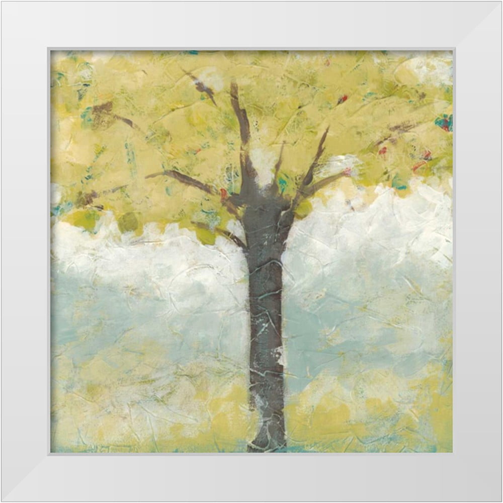 Vess, June Erica 26x26 White Modern Wood Framed Museum Art Print Titled ...