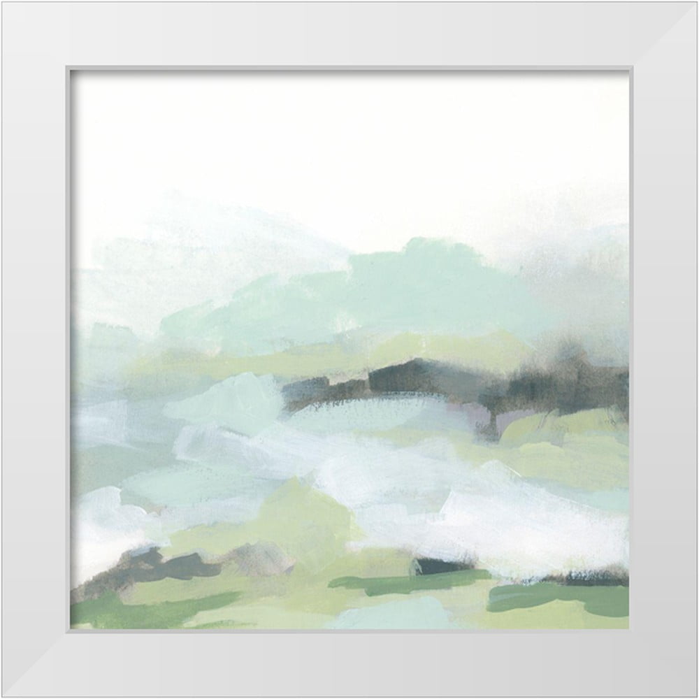 Vess, June Erica 26x26 White Modern Wood Framed Museum Art Print Titled ...