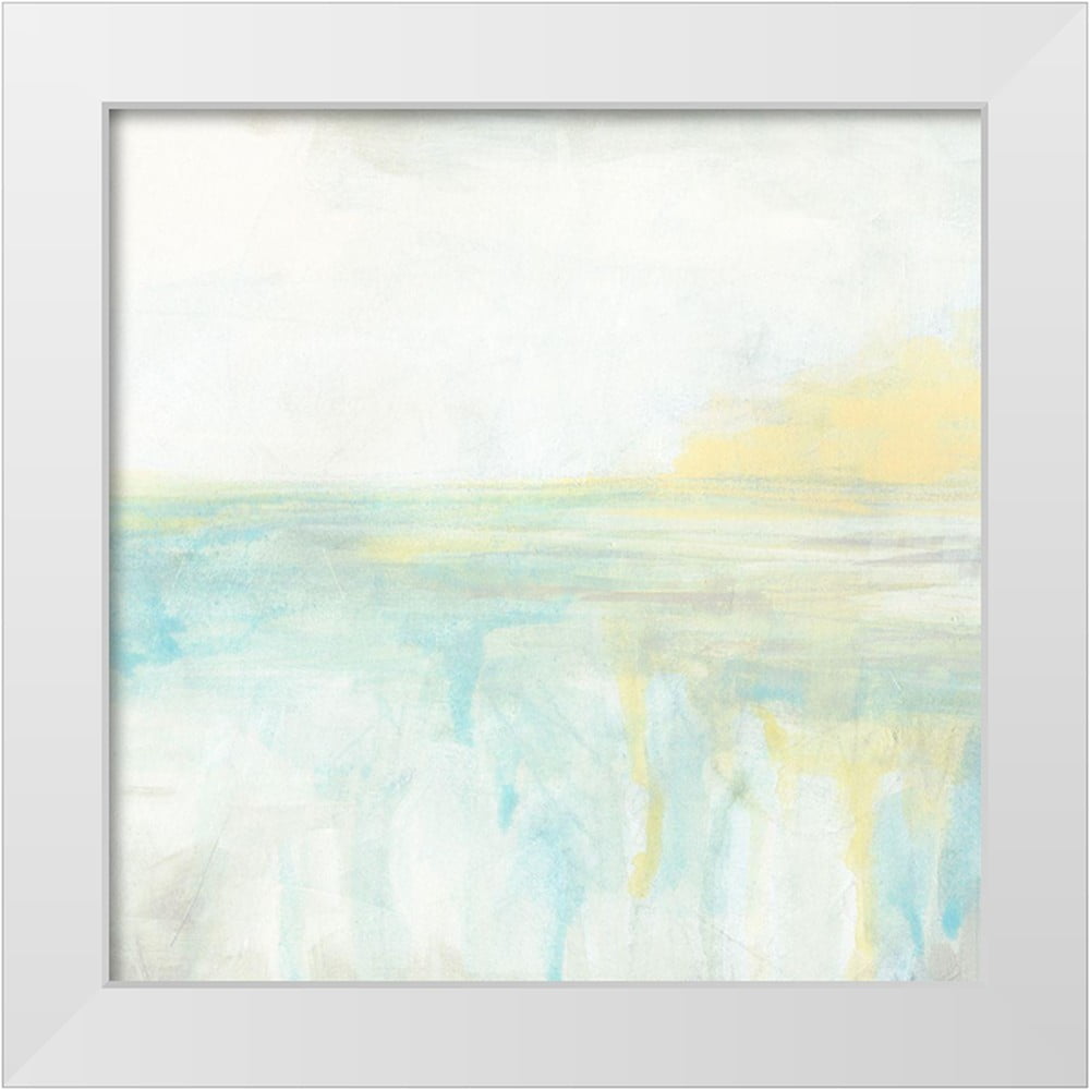 Vess, June Erica 26x26 White Modern Wood Framed Museum Art Print Titled ...