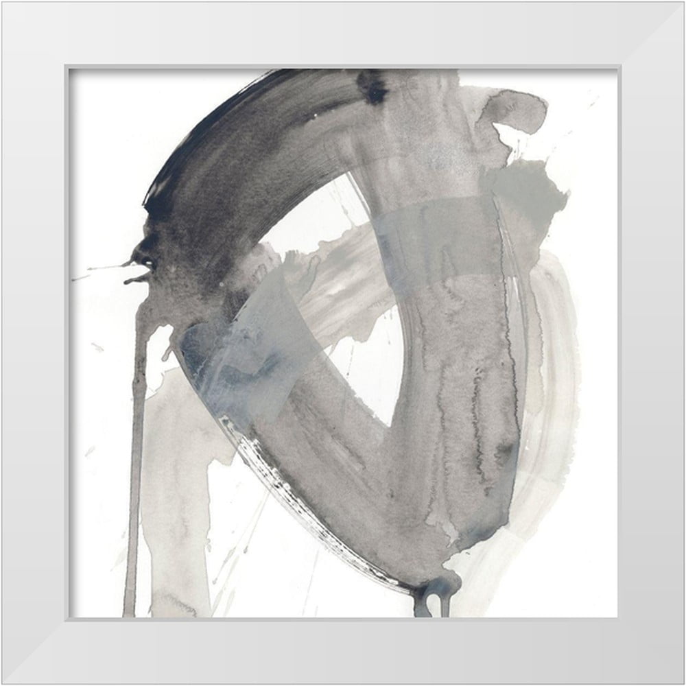 Vess, June Erica 26x26 White Modern Wood Framed Museum Art Print Titled ...