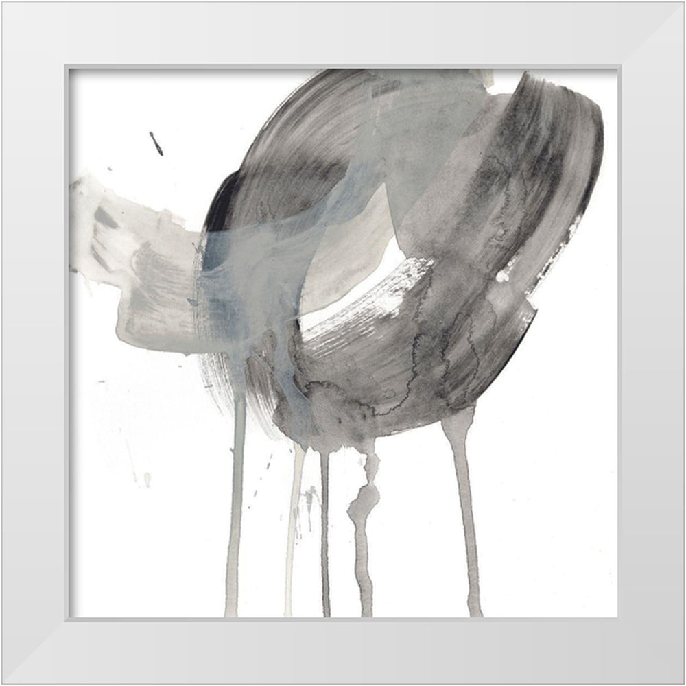 Vess, June Erica 26x26 White Modern Wood Framed Museum Art Print Titled ...