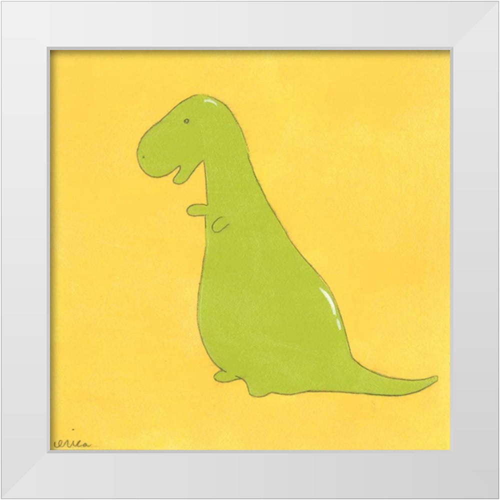 Vess, June Erica 26x26 White Modern Wood Framed Museum Art Print Titled ...