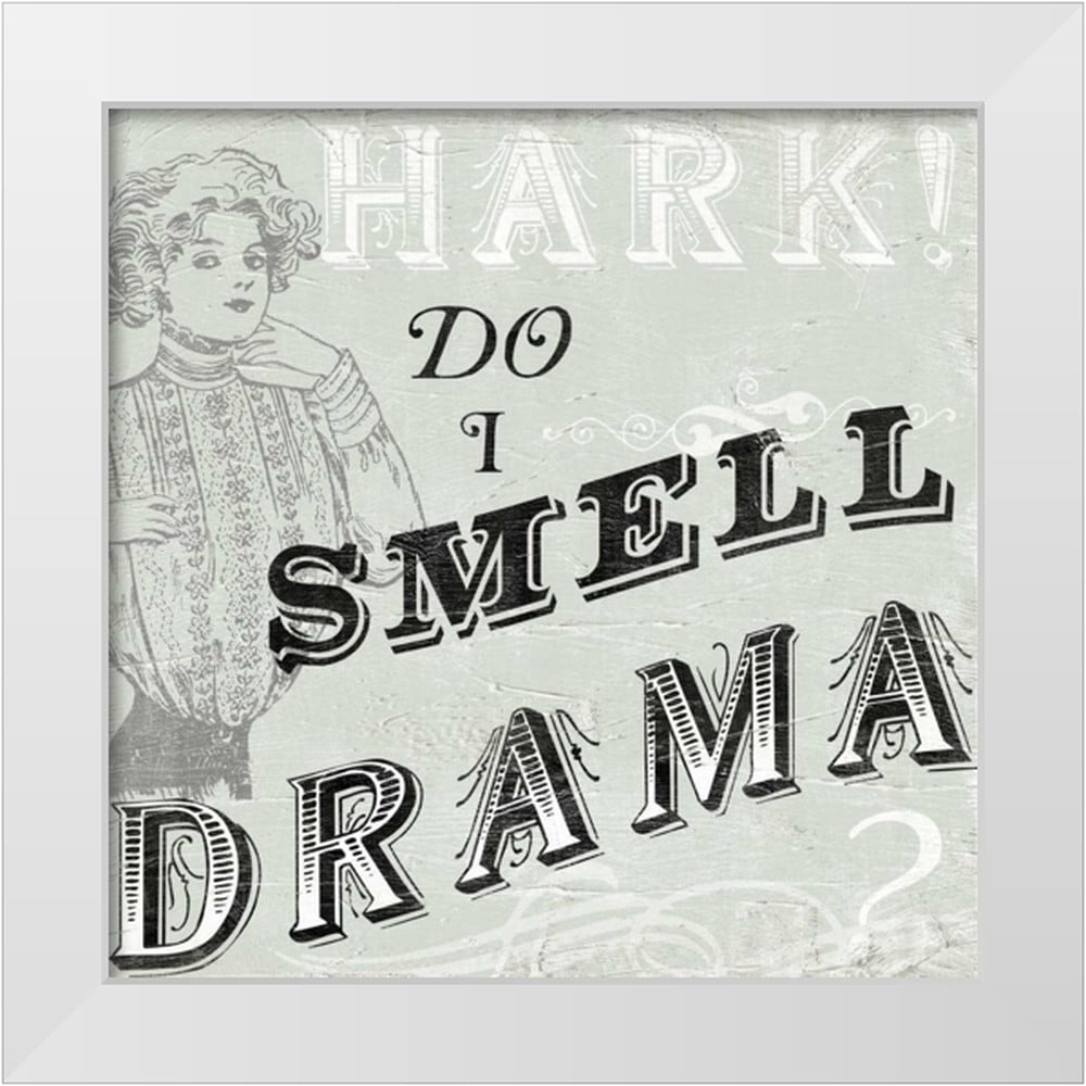 Vess, June Erica 26x26 White Modern Wood Framed Museum Art Print Titled ...