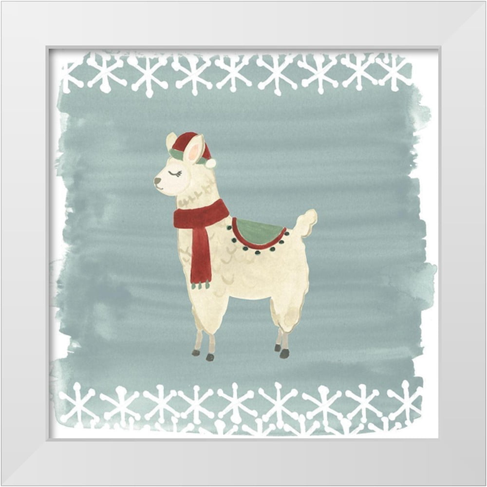 Vess, June Erica 26x26 White Modern Wood Framed Museum Art Print Titled ...
