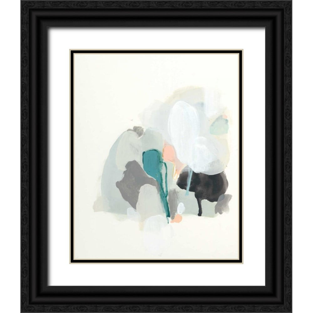 Vess, June Erica 26x32 Black Ornate Wood Framed with Double Matting Museum Art Print Titled ...