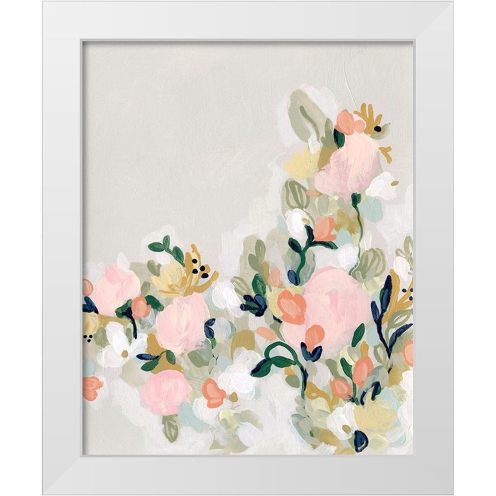 Vess, June Erica 26x32 White Modern Wood Framed Museum Art Print Titled ...