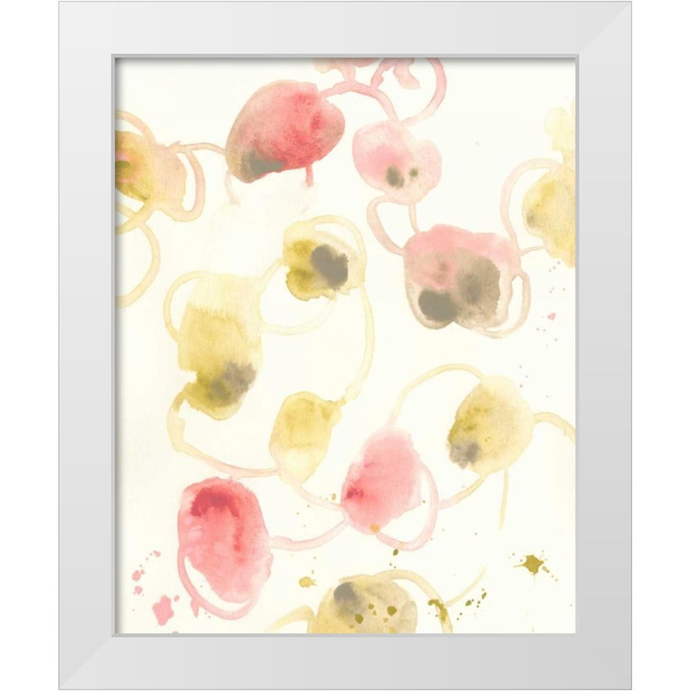Vess, June Erica 26x32 White Modern Wood Framed Museum Art Print Titled ...