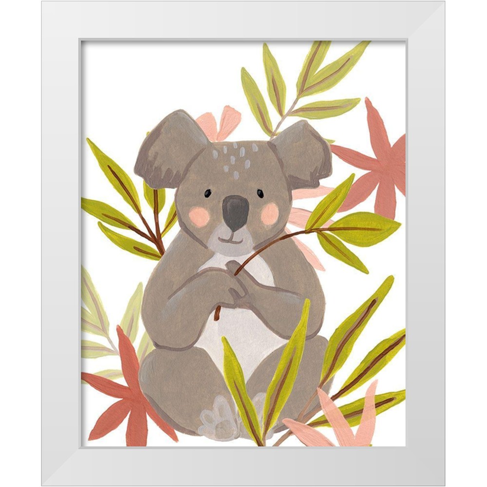 Vess, June Erica 26x32 White Modern Wood Framed Museum Art Print Titled ...