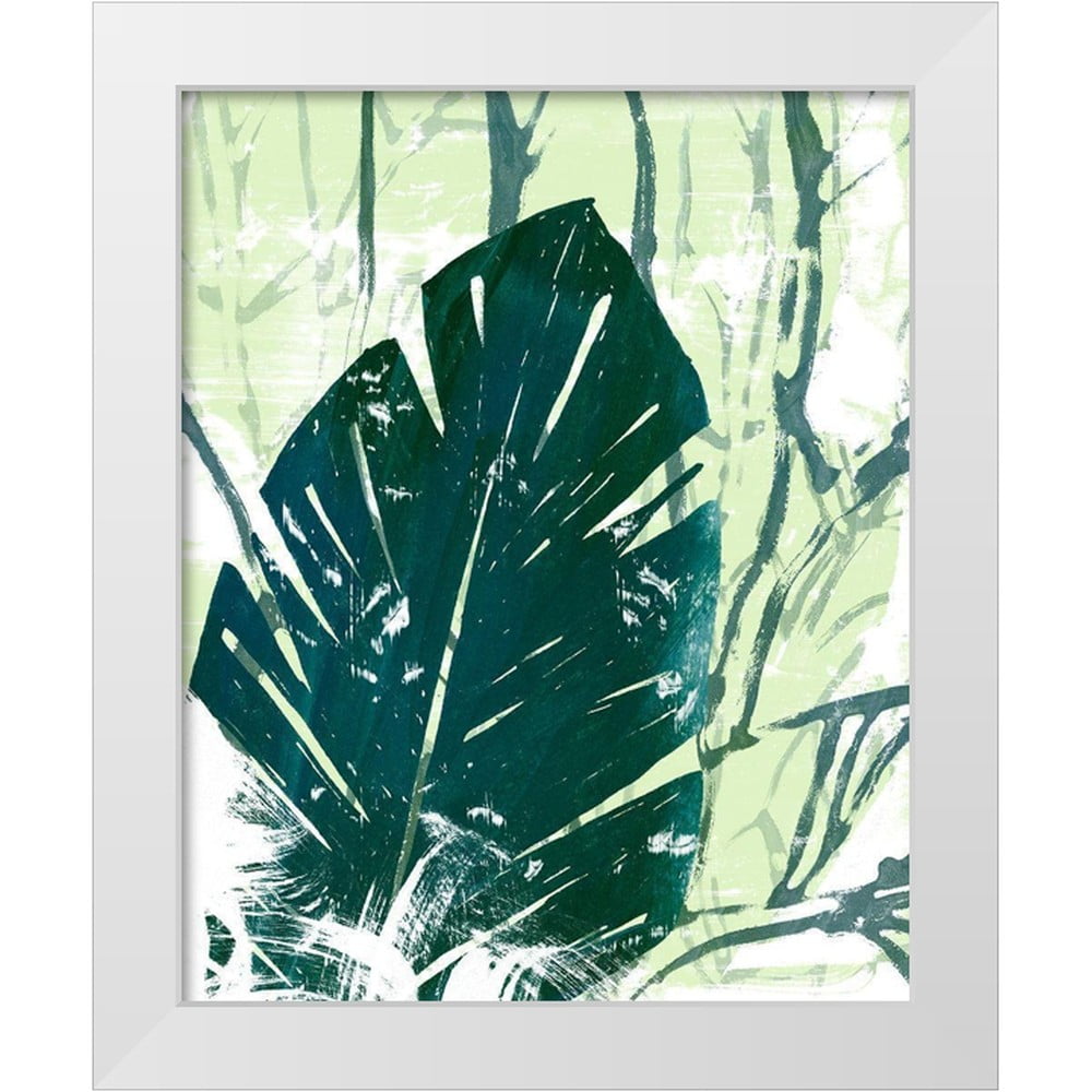 Vess, June Erica 26x32 White Modern Wood Framed Museum Art Print Titled ...