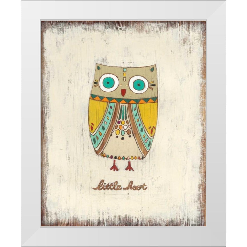 Vess, June Erica 26x32 White Modern Wood Framed Museum Art Print Titled ...