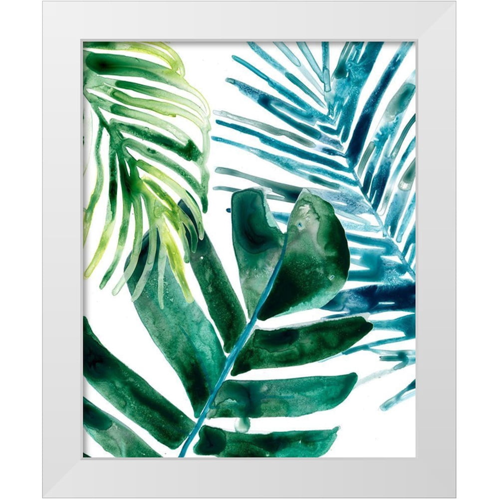 Vess, June Erica 26x32 White Modern Wood Framed Museum Art Print Titled ...