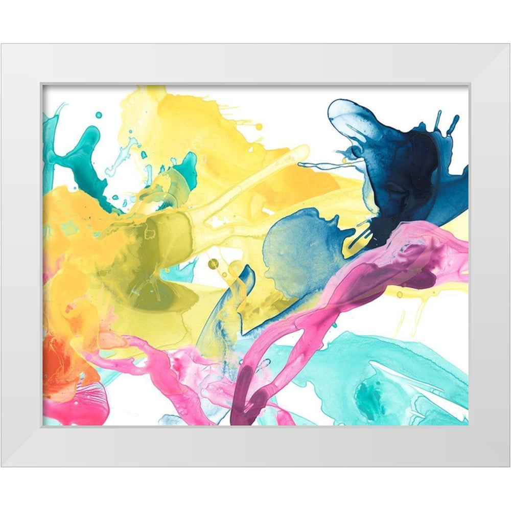 Vess, June Erica 32x26 White Modern Wood Framed Museum Art Print Titled ...
