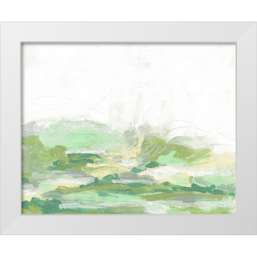 Vess, June Erica 32x26 White Modern Wood Framed Museum Art Print Titled ...