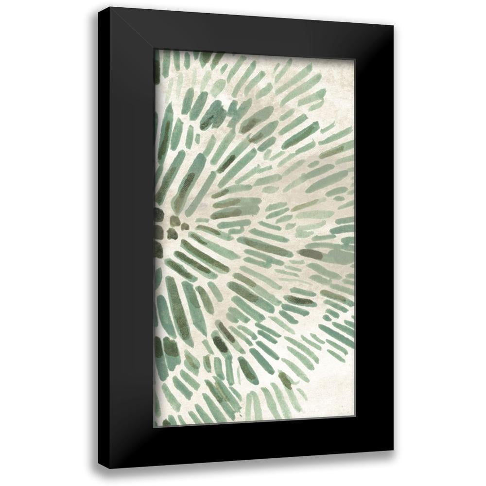 Vess, June Erica 9x14 Black Modern Framed Museum Art Print Titled ...