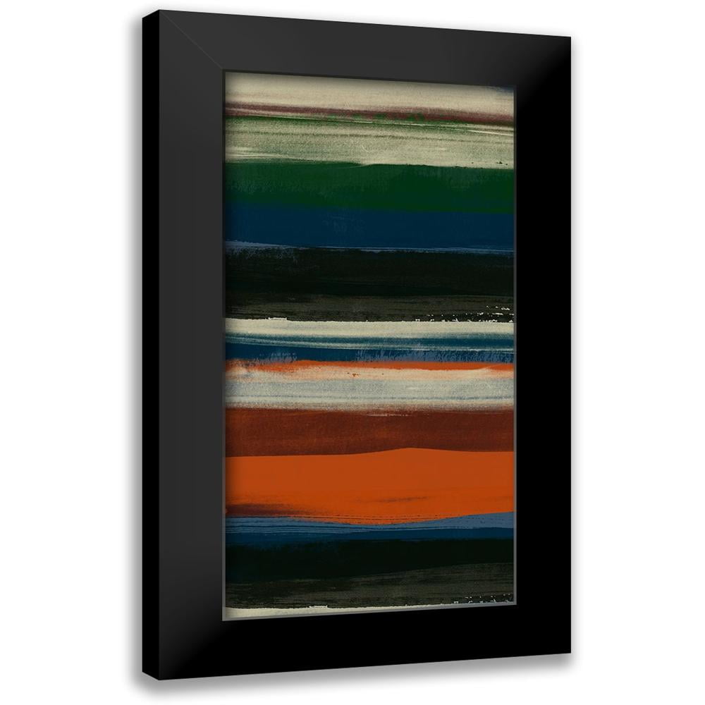 Vess, June Erica 9x14 Black Modern Framed Museum Art Print Titled ...