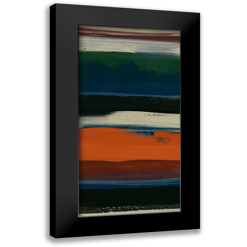 Vess, June Erica 9x14 Black Modern Framed Museum Art Print Titled ...