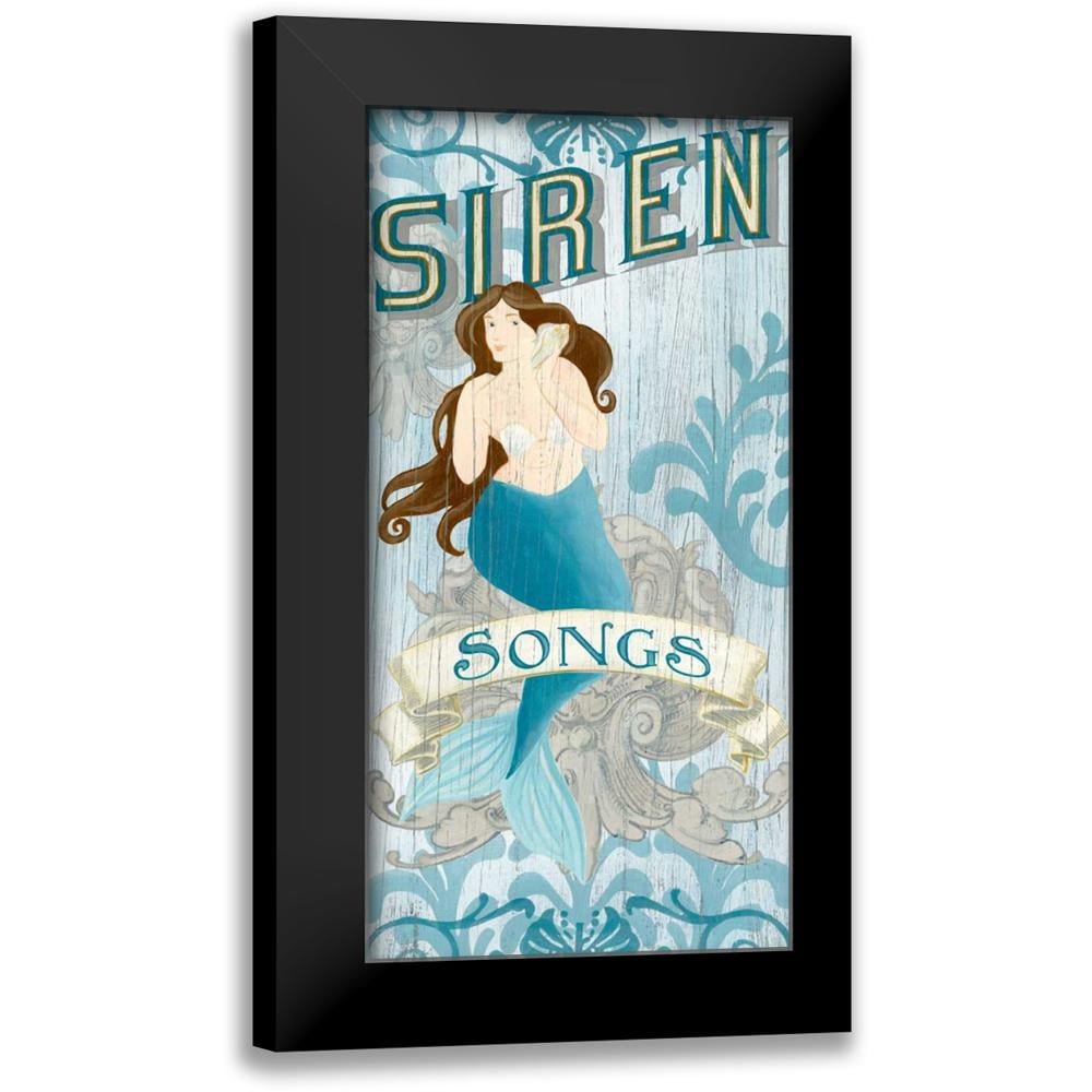 Vess, June Erica 9x14 Black Modern Framed Museum Art Print Titled ...