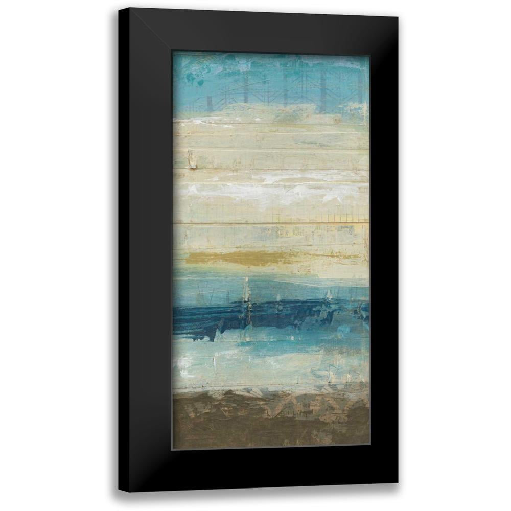 Vess, June Erica 9x14 Black Modern Framed Museum Art Print Titled ...